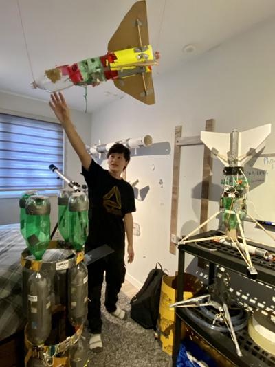 Teen genius builds rockets in DDO | West Island News | thesuburban.com
