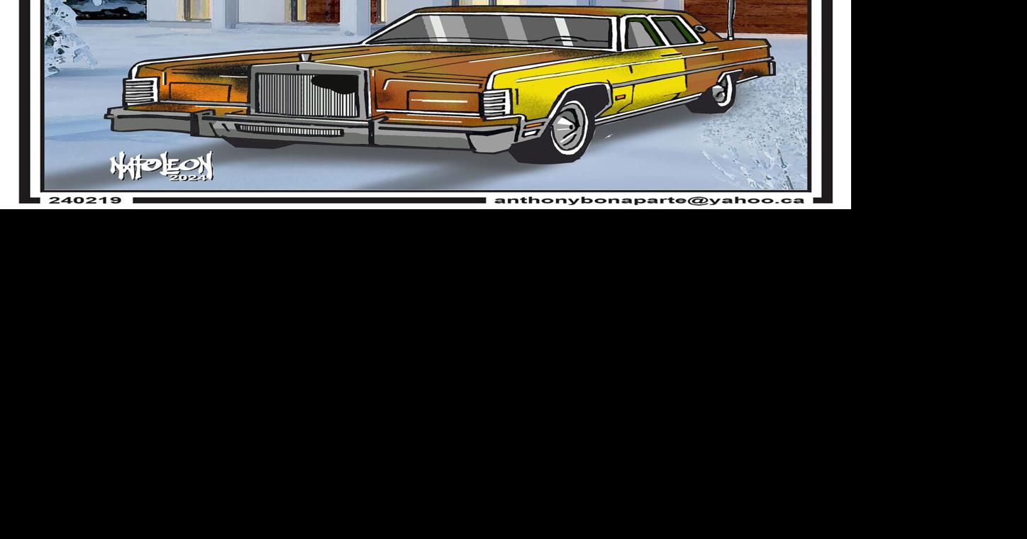 Napoleon’s Cartoon – Auto thefts | Editorial Cartoons | thesuburban.com