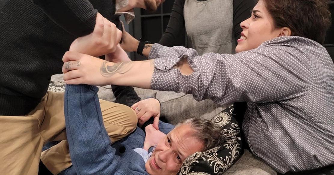 Burn: A psychological thriller by John Muggleton, opens Apr. 25 | Arts ...