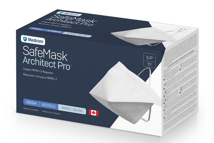 Medicom now producing almost 5 million N95-type respirator masks per ...