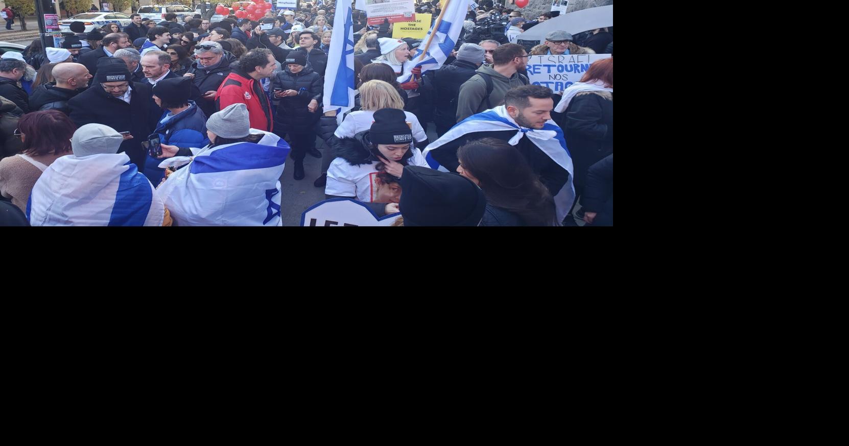 Hundreds turn out for pro-Israel rally at Concordia | City News ...