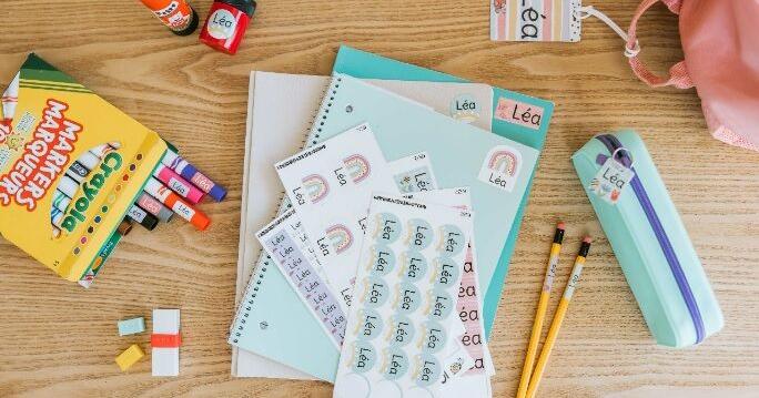 Parenting 101: Get labelling for school now! | Parenting 101 ...