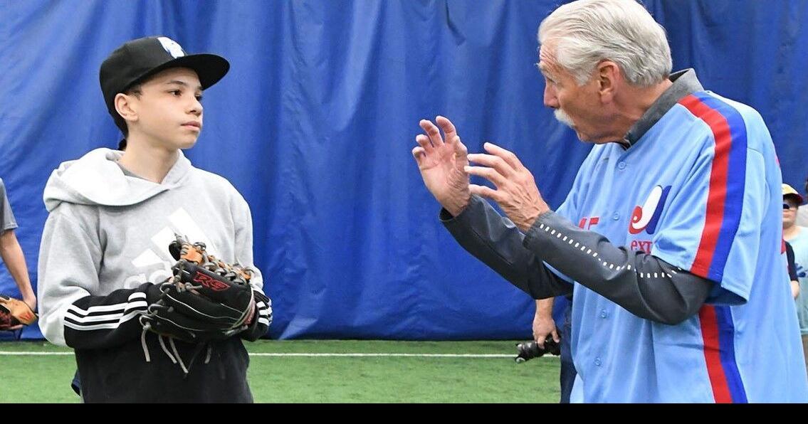 Youth pitchers get to learn from Expos’ legend Steve “Cy” Rogers ...