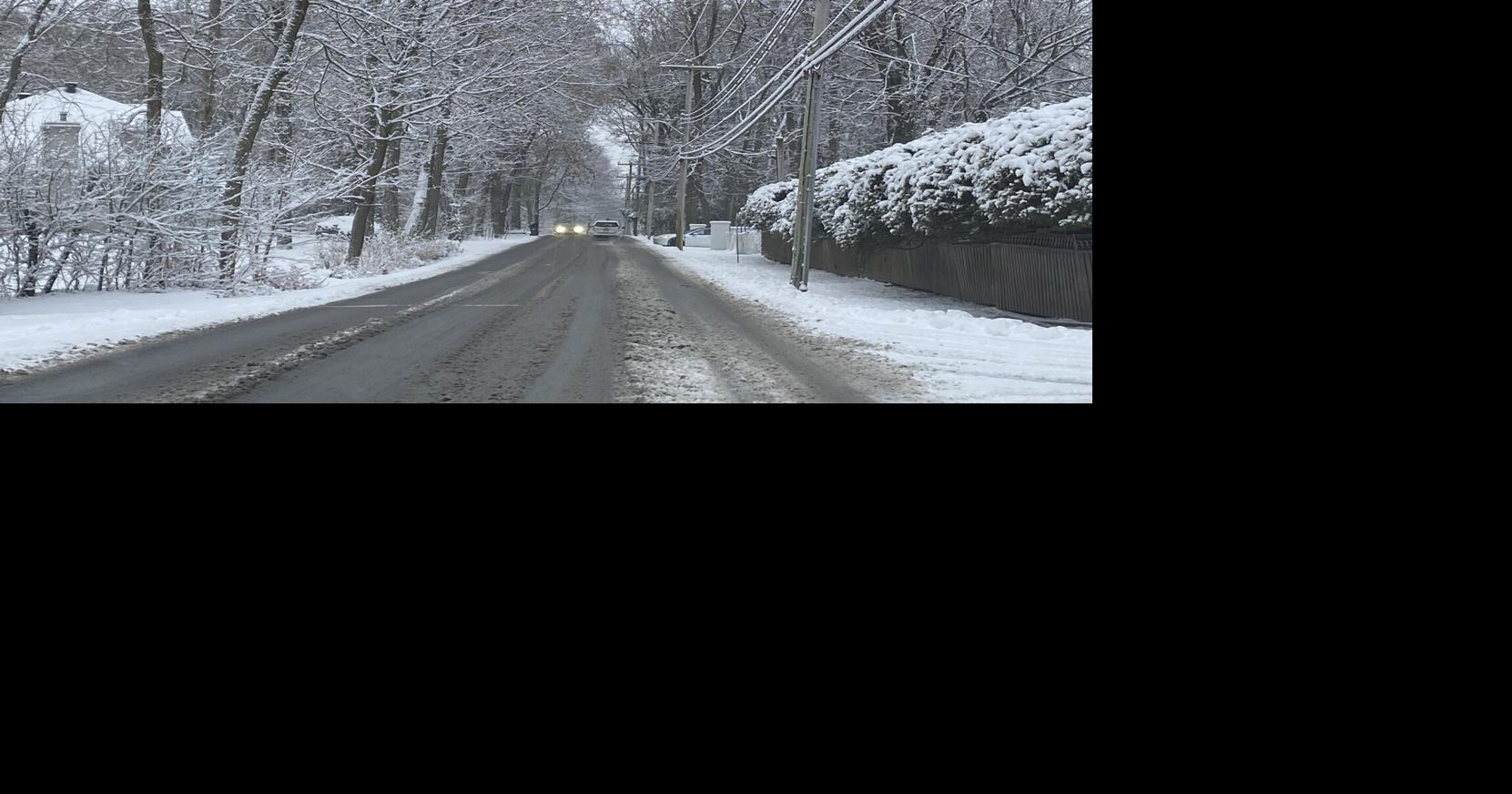 The first snow of the season for the Montreal region | Suburban Weather ...