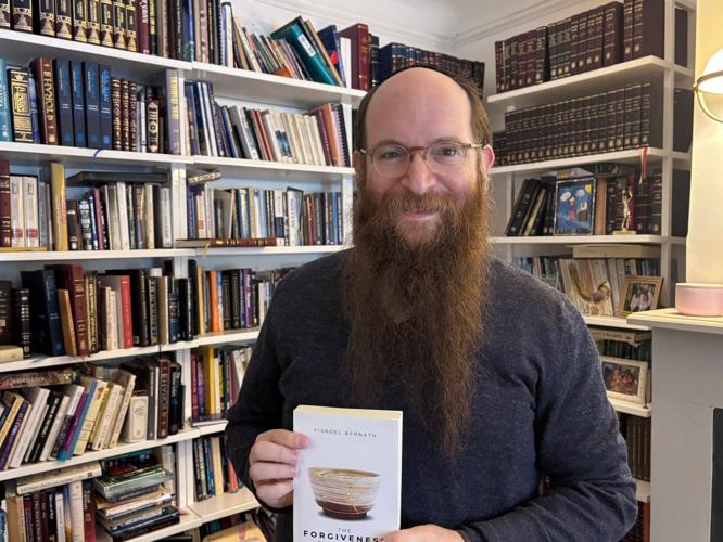 Rabbi Yisroel Bernath: New book called The Forgiveness Experiment is ...