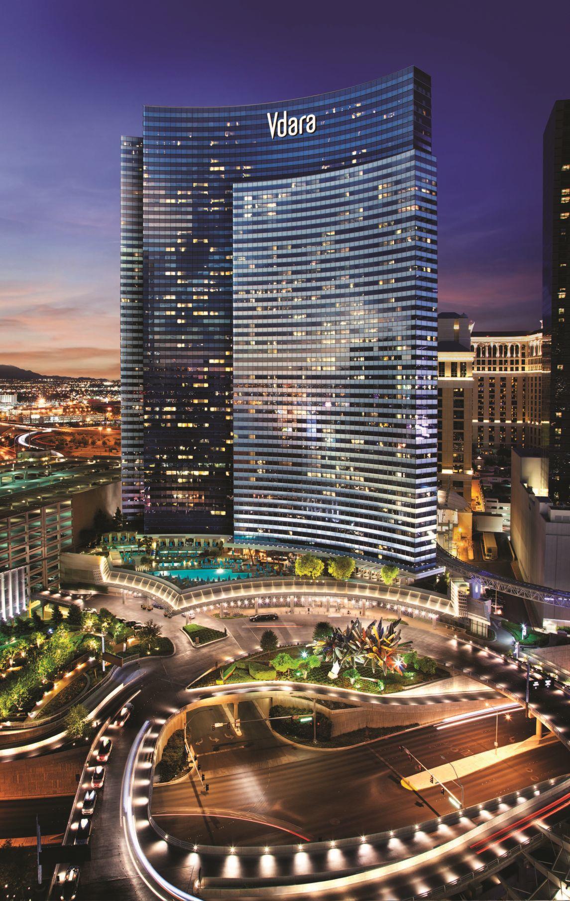 Where to Stay in Las Vegas: Vdara Hotel & Spa and the Park MGM are good ...