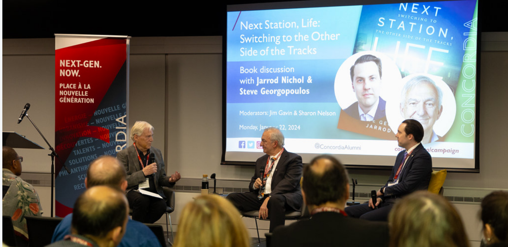 Next Station, Life: By Steve Georgopoulos and Jarrod Nichol | Fyi ...