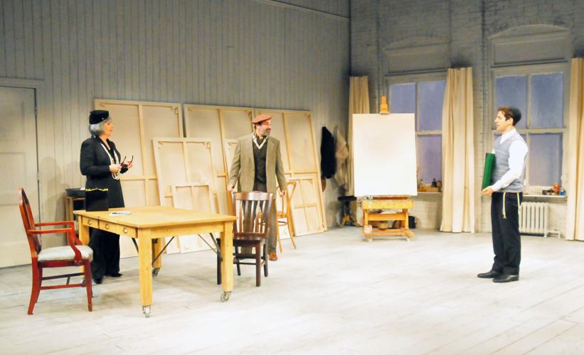 Bernard Mendelman: Asher Lev draws a masterpiece at the Segal Centre ...
