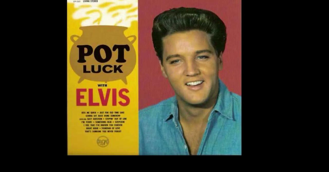 Elvis Presley Pot Luck - FTD-067 | | thesuburban.com