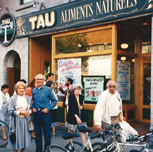 Co-founder of TAU health food stores turns 100 | Lifestyles ...