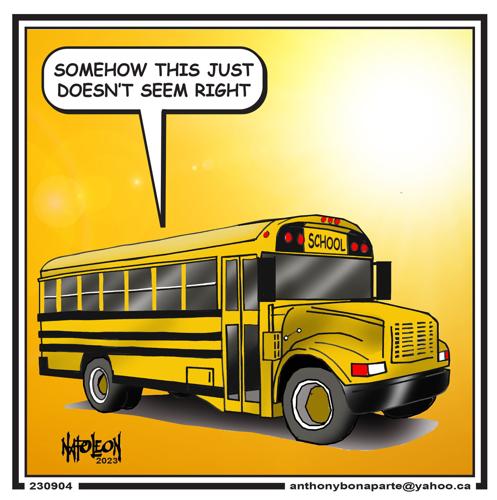 Napoleon’s Cartoon – Back-to-School Heat Wave | Editorial Cartoons ...
