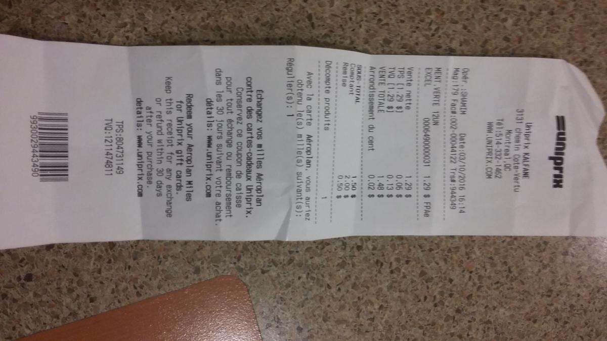 Quebec-based pharmacies include English on receipts | City News ...