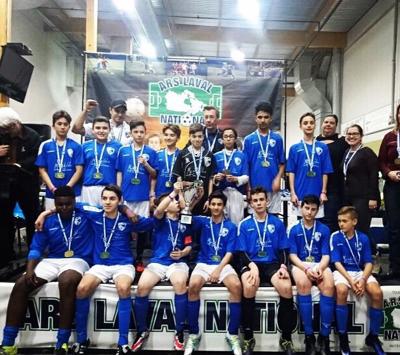 Chomedey Warriors claim ARS Laval National indoor tournament title ...