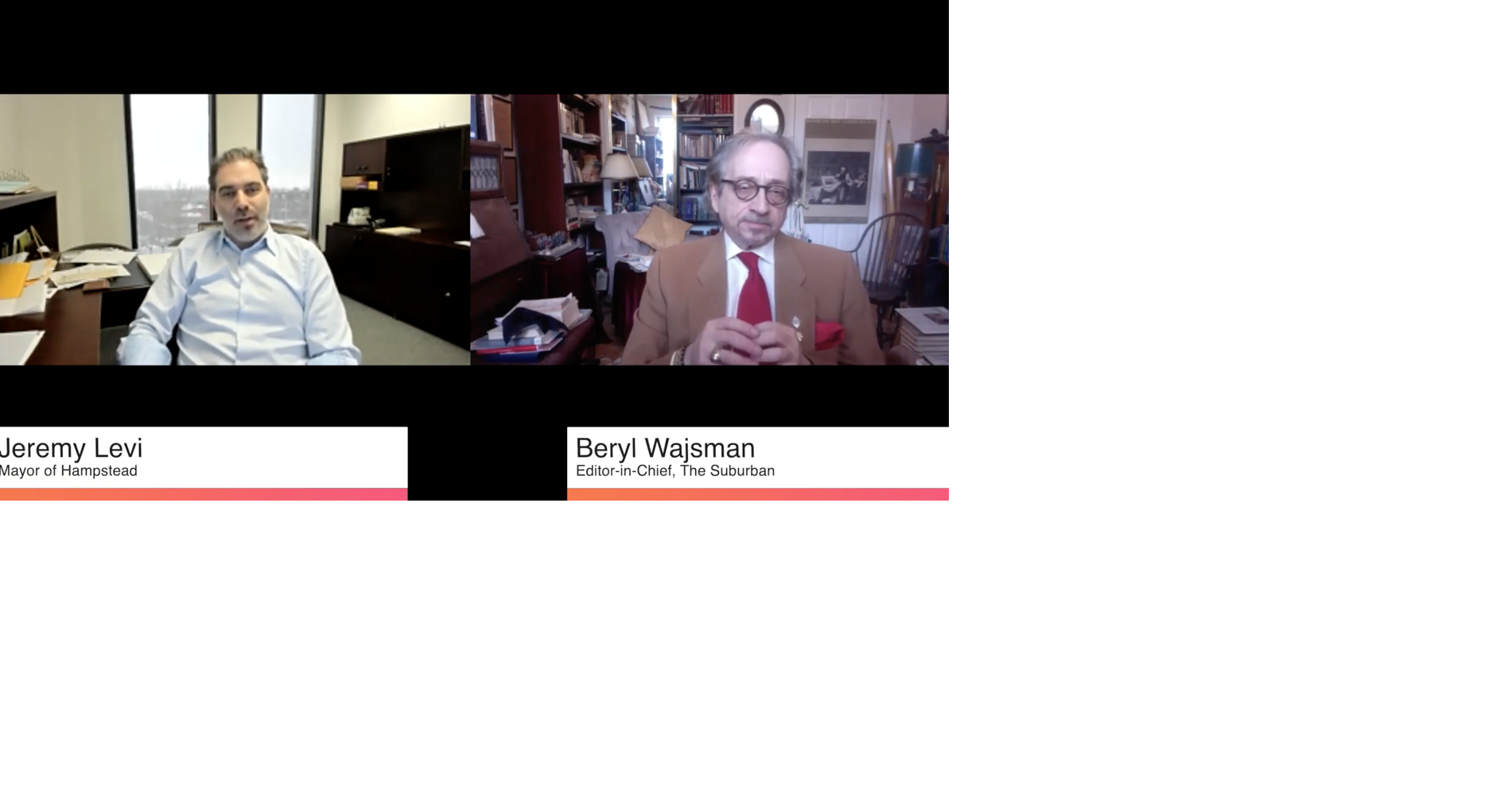 Meet the Mayors: Hampstead's Jeremy Levi | Politics | thesuburban.com