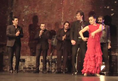 Internationally recognized Flamenco troupe Soledad Barrio & Noche ...
