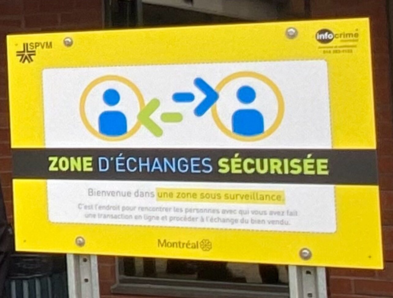 Safe exchange zones in Kirkland and DDO are vital resources | West ...