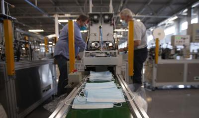 Pointe Claire's AMD Medicom donates 500,000 masks to food banks | City ...