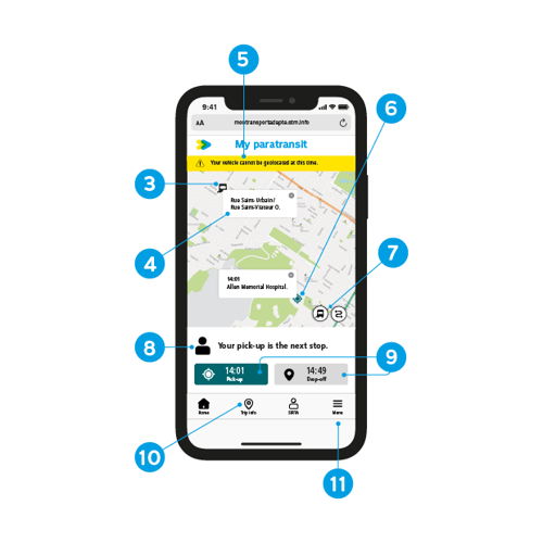 New tracking feature for STM adapted transport app | City News ...