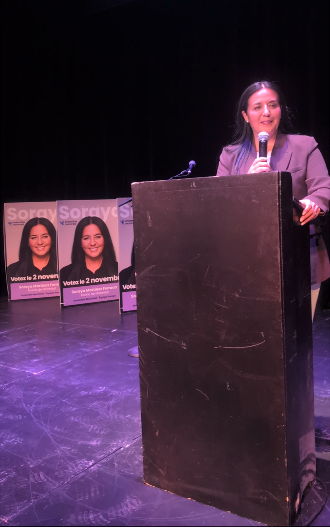 It’s Mayor Soraya now as Martinez Ferrada wins Montreal! | City News ...