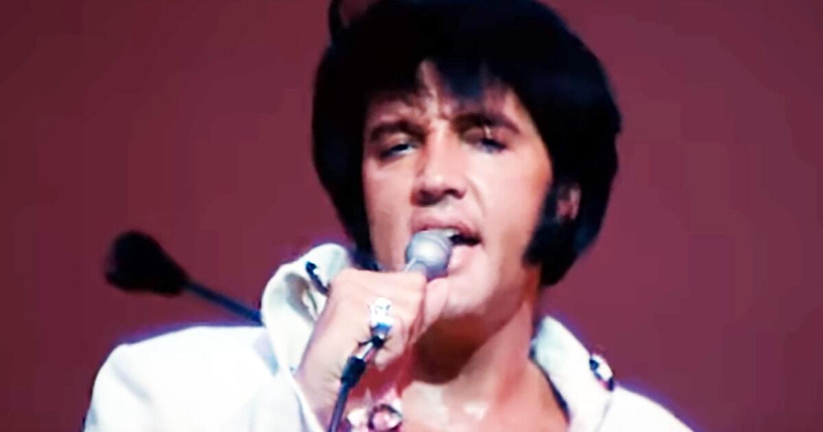 Retro Roundup: 1970s hits outside the top 10 Part 41: Elvis Presley ...