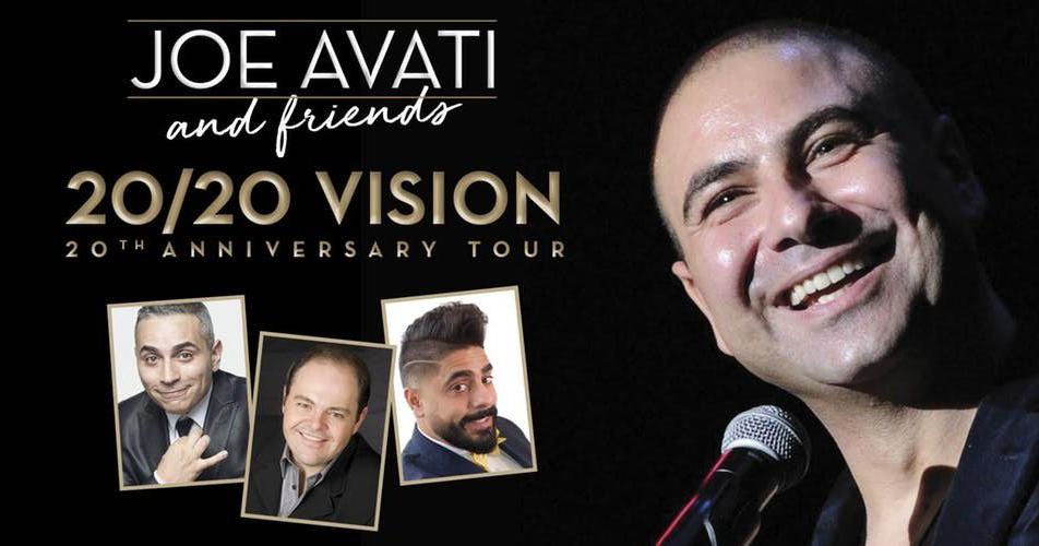 Entertainment: Reviews of the Week by Snob Reviews: Comedian Joe Avati ...