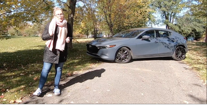 Driving with Miranda: Episode 11- 2020 Mazda 3 Sport GT AWD | Driving ...