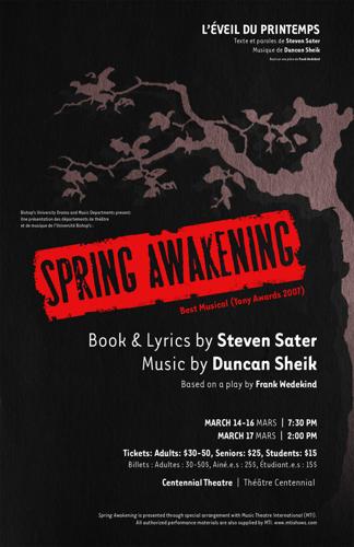 Bishop's University students present Tony Award-winning musical ‘Spring ...