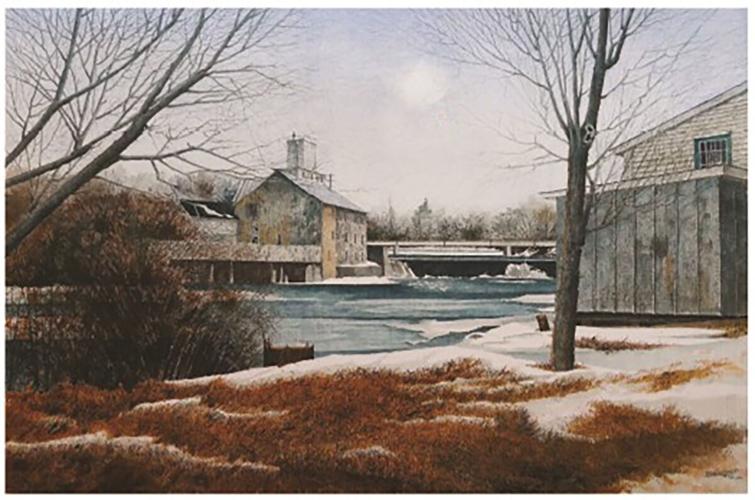 Montreal artist Dwight Baird returns to his roots with a retrospective ...