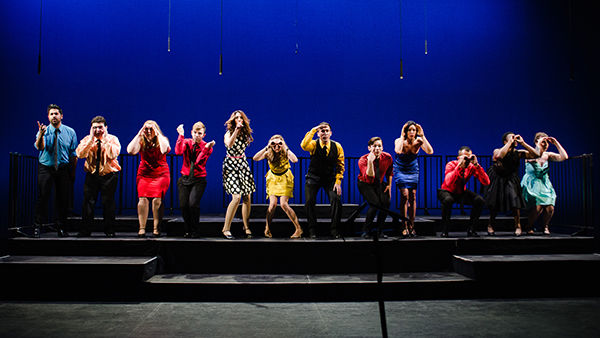 Lyric Theatre Singers present Raise Your Voice! A Glorious Broadway ...
