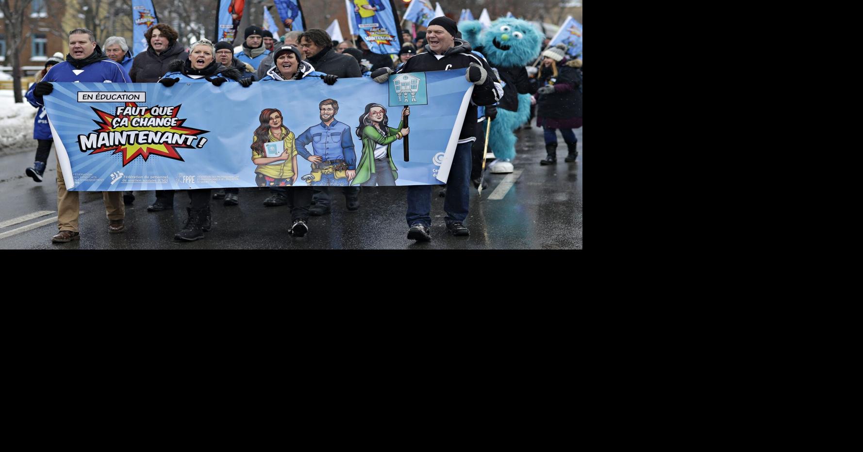 Unions mull offers, cegep students may face extended semester | City ...
