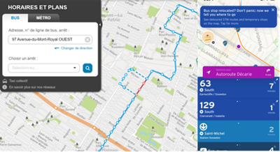 STM and Transit innovate on route detours | City News | thesuburban.com