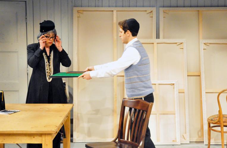 Bernard Mendelman: Asher Lev draws a masterpiece at the Segal Centre ...