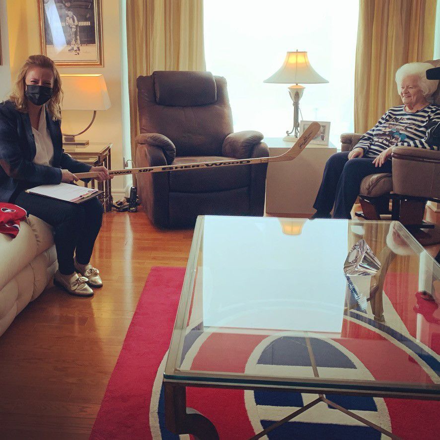 Isabelle Ethier promotes women in hockey through a variety of platforms ...