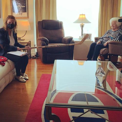 Isabelle Ethier promotes women in hockey through a variety of platforms ...