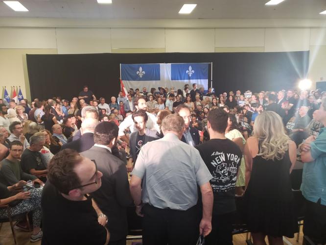 Poilievre presents Neil Oberman as Mount Royal candidate in major rally ...