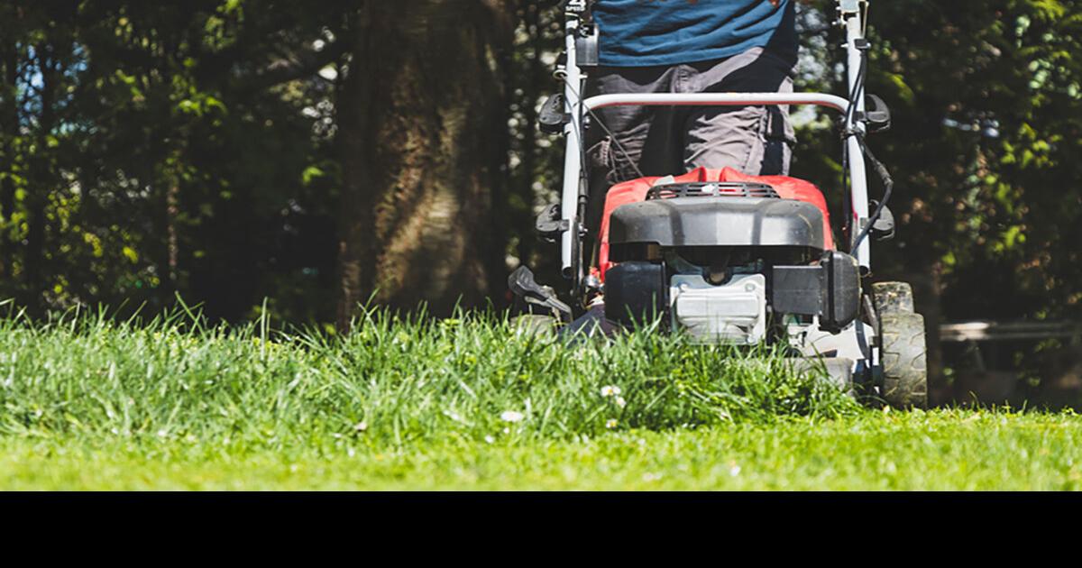 Pay attention to safety when using lawn mowers & other outdoor power ...