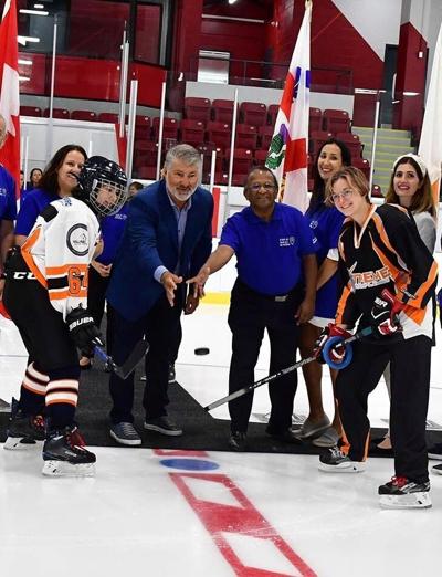 Bourque’s emotional return for re-opening of his hometown arena ...