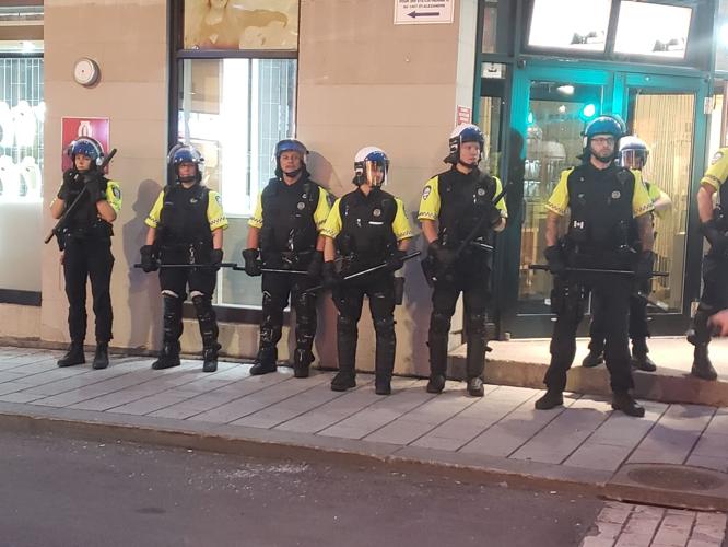 SPVM makes arrest during France-linked downtown protest | City News ...