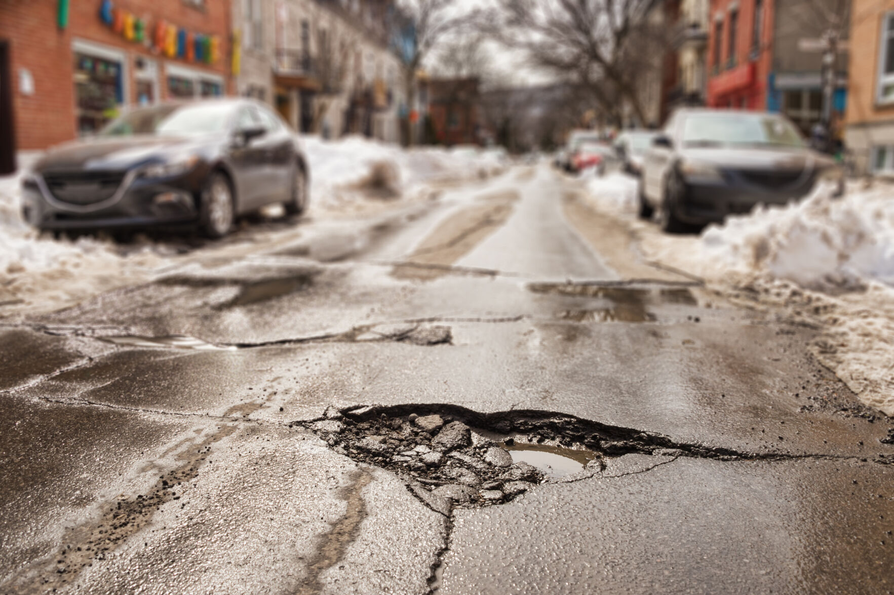 New pothole plan is finally a good one | Editorials | thesuburban.com