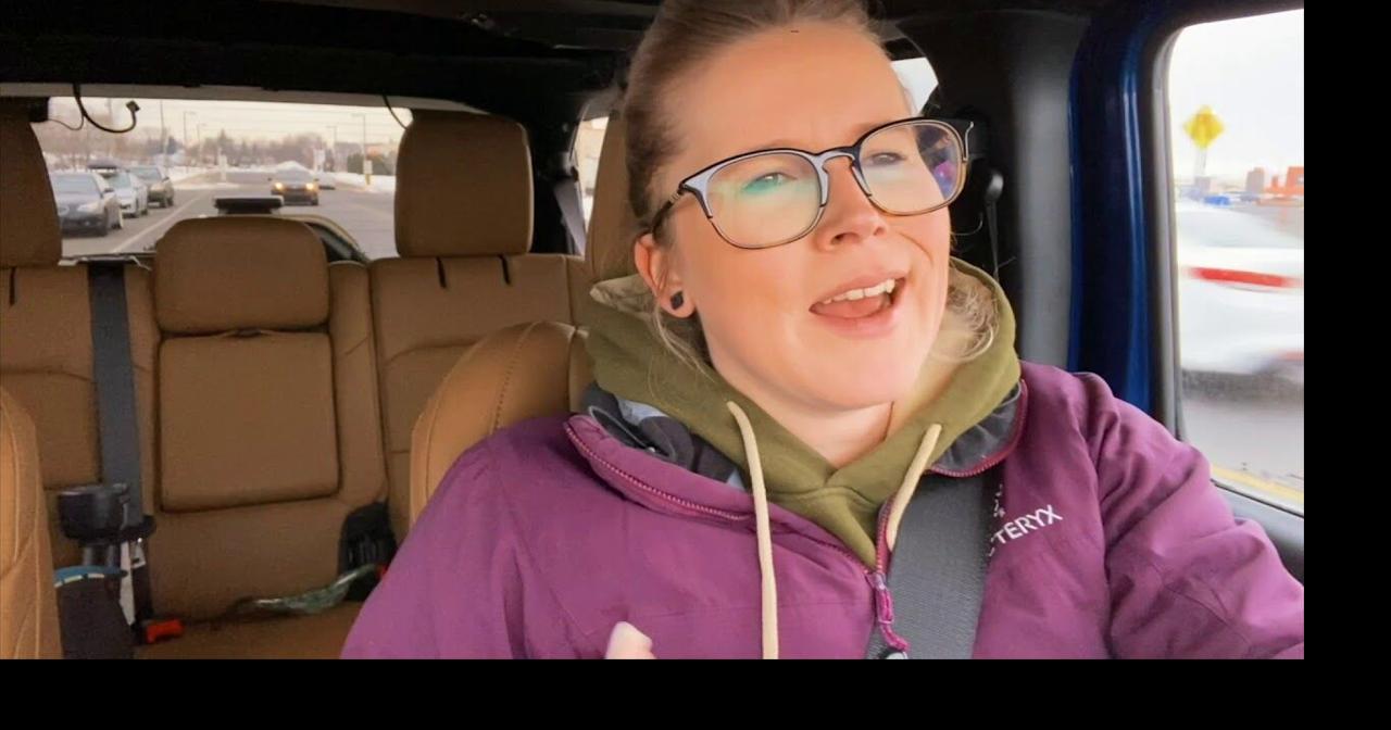Driving with Miranda- Episode 25: Jeep Wrangler Sahara | Driving With ...