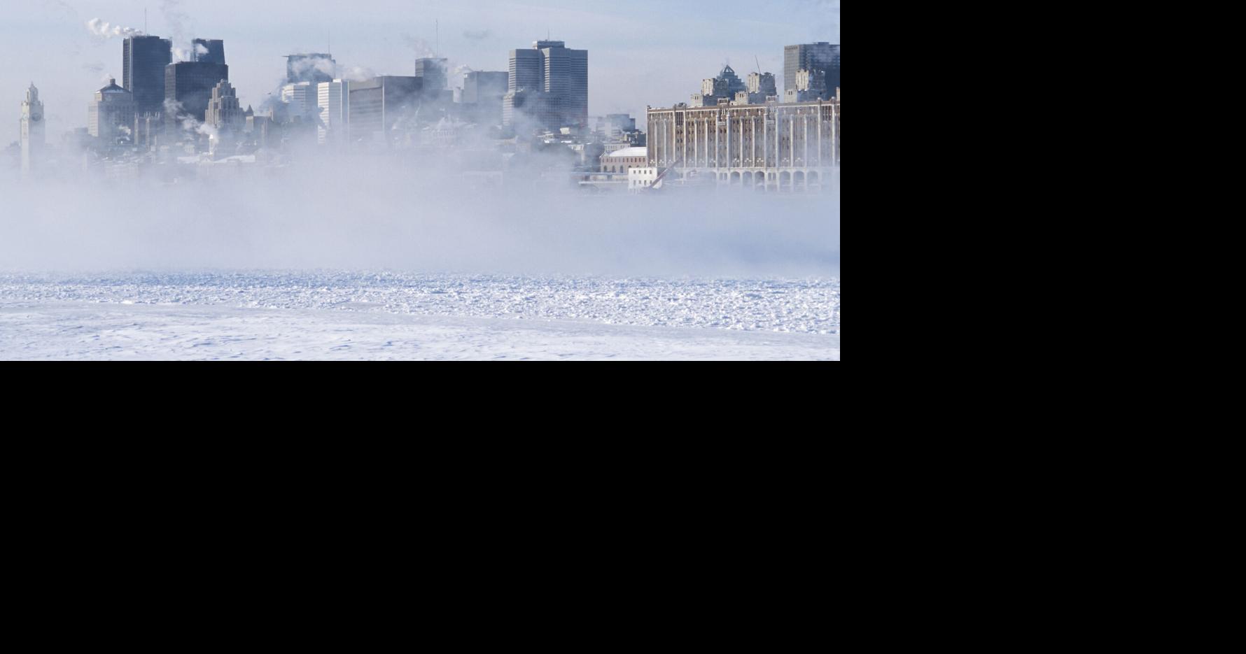 Extreme Cold Warning in effect for southern Quebec | Suburban Weather ...