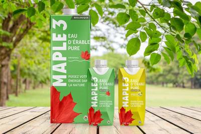 Healthy Living With TAU: MAPLE 3 Pure organic maple water! | Healthy ...
