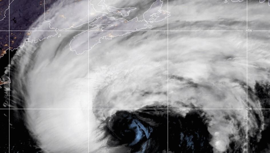 Hurricane Teddy to impact Atlantic Canada | Suburban Weather ...