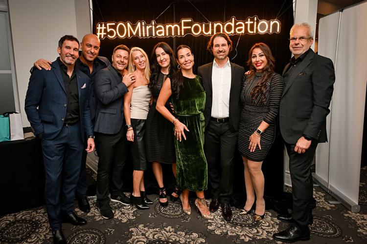 Miriam Foundation celebrated its 50th anniversary, raising over ...