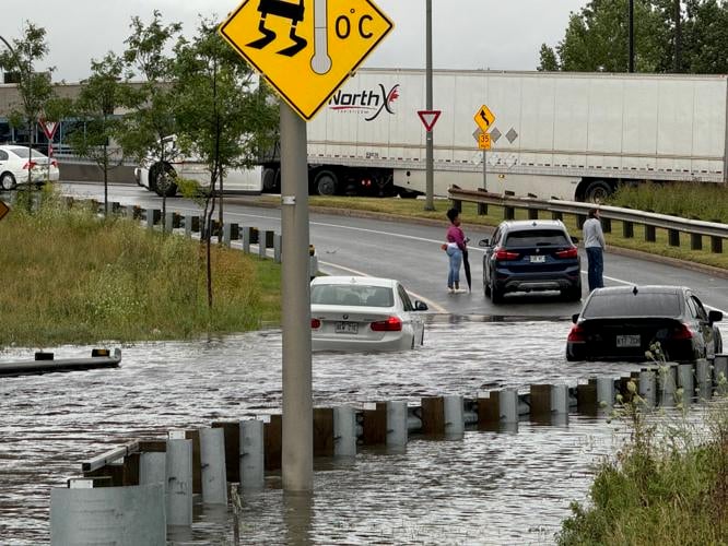 Tropical Storm Debby brings major flooding to parts of Montreal ...