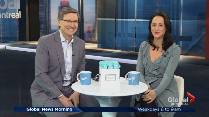 Global TV is just "Wilde" about their Montreal Canadiens coverage ...