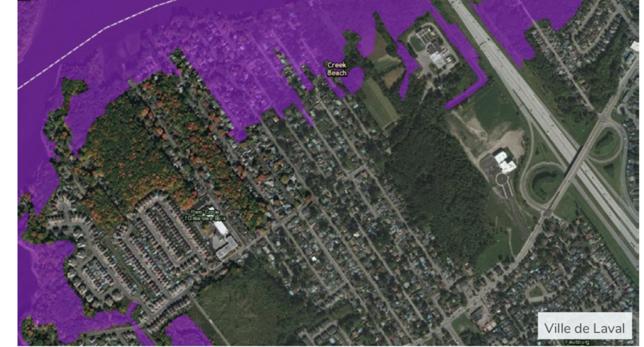 Government modifies new flood maps | West Island News | thesuburban.com