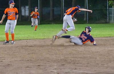 Orange Tigers in control in 15U final against the Ottawa Red Patriots ...