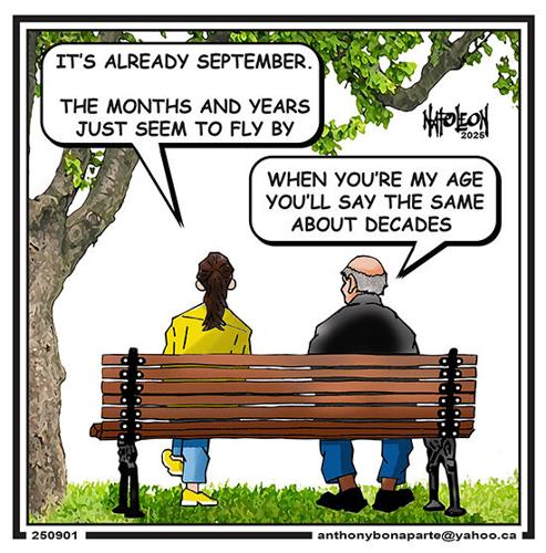 Napoleon’s Cartoon – Already September | Editorial Cartoons ...