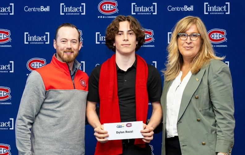 Student-Athletes score Canadiens’ bursaries | Sports | thesuburban.com